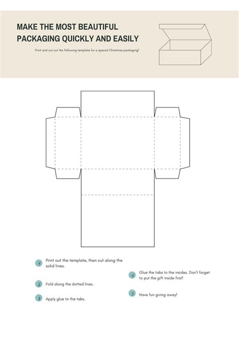 Image result for Paper Box DIY Printable Instructions