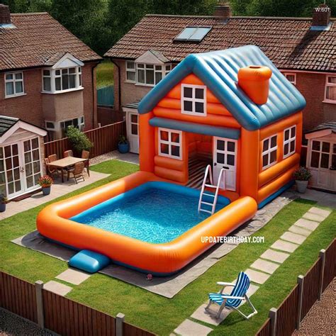 Image result for Pool Inflatable House