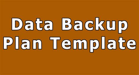 Image result for Backup Sample