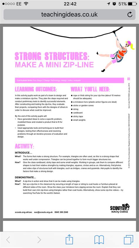 Image result for Making a Toy Zip Line