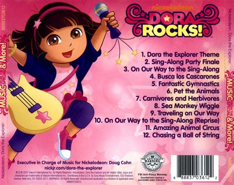 Image result for Dora Rocks Musical Instruments