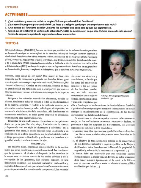 Image result for Olympe De Gouges Analyse