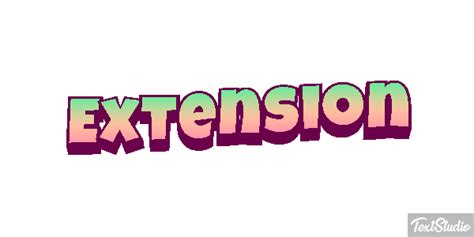 Image result for Extension Word