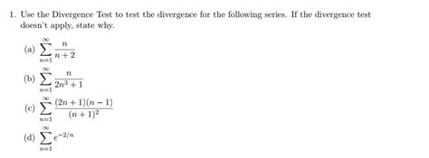 Image result for Basic Divergence Test