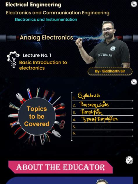 Image result for Basic Electronics Lecture
