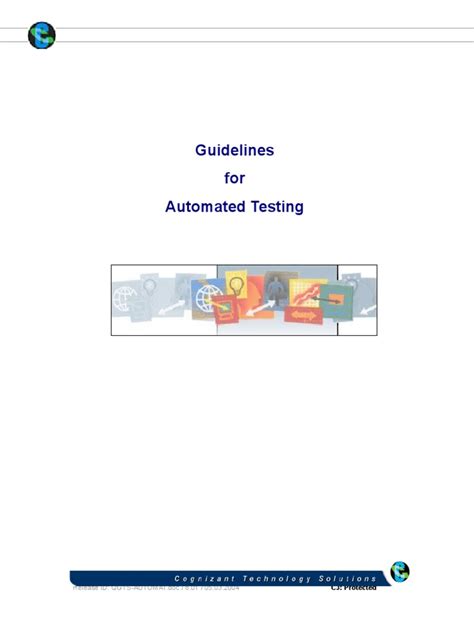 Image result for Automation Guidelines Document PDF