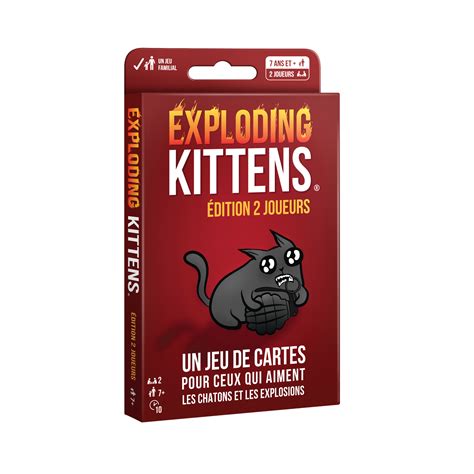 Image result for Exploding Kittens 2 Player Edition