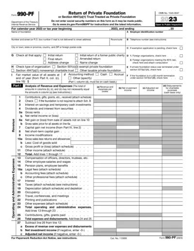 Image result for Form 8023 Example