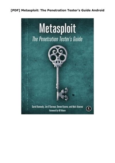 Image result for Metasploit Book