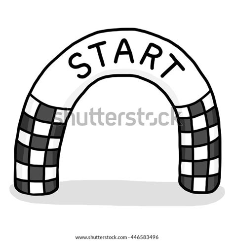 Image result for StartingLine Cartoon