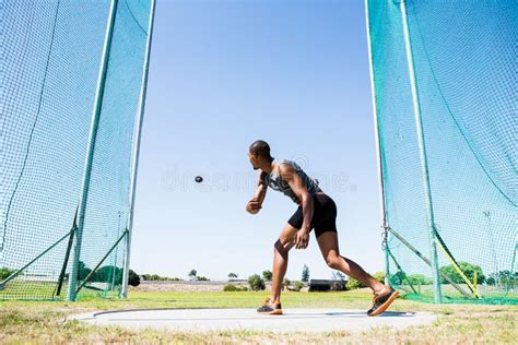 Image result for Discus Throw Area