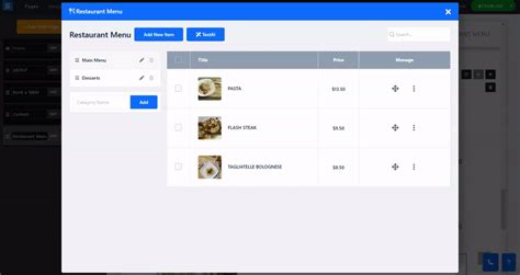Image result for Menu Assistente