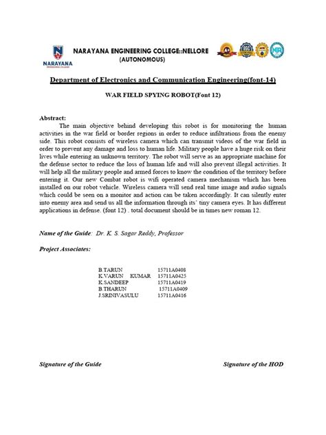 Image result for Abstract Format Example