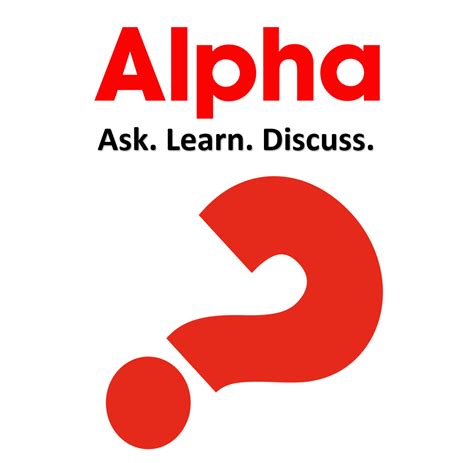 Image result for High Resolution Alpha Course Logo