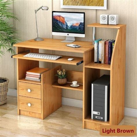 Image result for Simple Computer Desktop Table Design