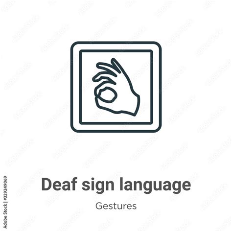 Image result for Deaf Sign Language
