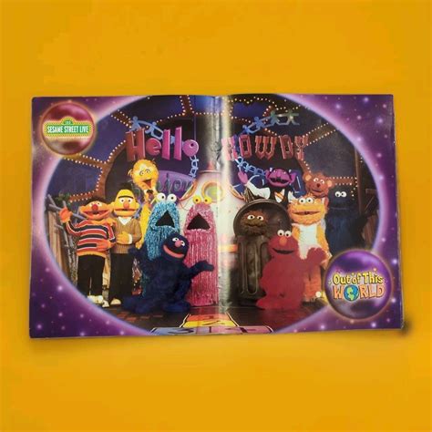 Image result for Sesame Street Live Program 2003