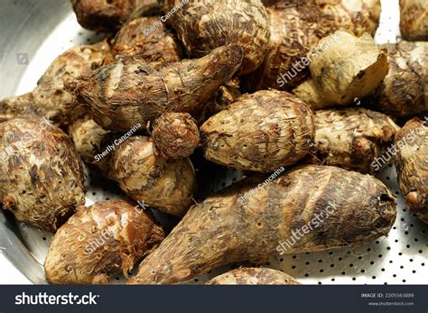 Image result for Boiled Taro Root