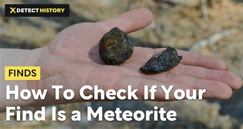 Image result for How to Check a Meteorite