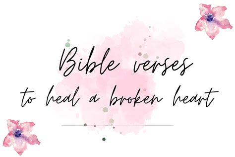 Image result for Scripture Broken Heart