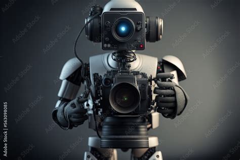 Image result for Robot Operating Video Camera