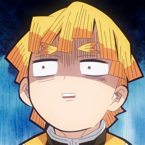 Image result for Zenitsu Serious Face Angry