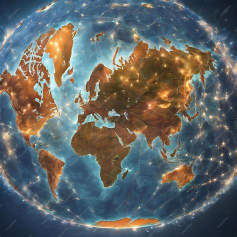 Image result for Global Internet Network Map