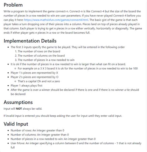 Image result for Connect N Problem Python