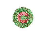 Image result for Farnsworth Lantern Test Example