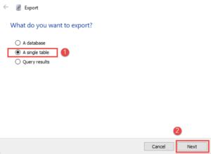 Image result for Export SQLite Table to CSV