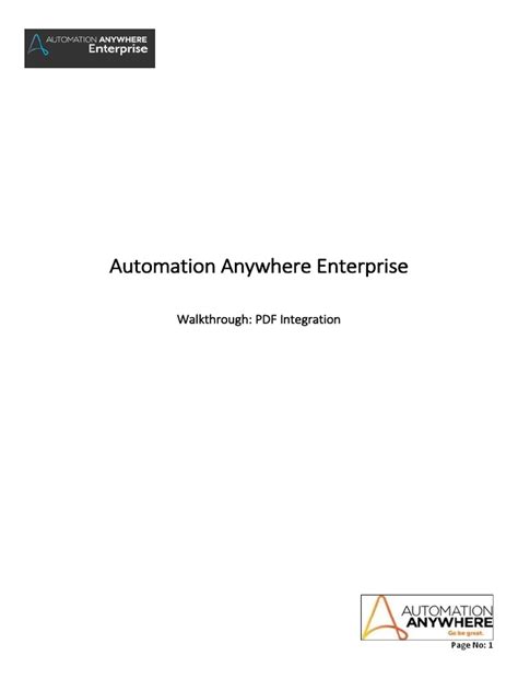 Image result for Automation Anywhere Merge PDF