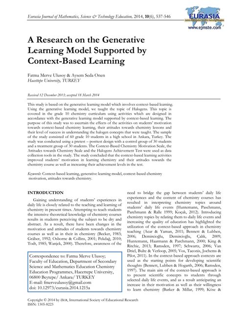 Image result for Generative Model of Learning