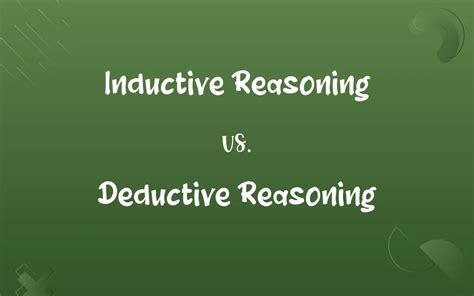 Image result for Deductive Reasoning and Inductive Reasoning