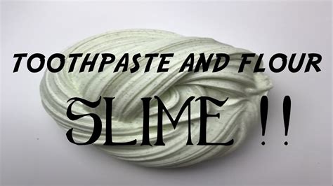 Image result for Slime Using Toothpaste