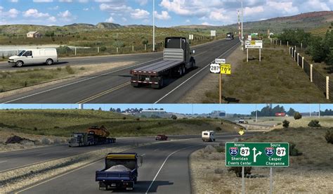 The Roads of ATS Wyoming DLC - ATS Mods