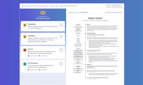 Image result for Interview Work Experience Example