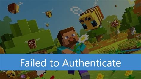 Image result for Minecraft Server Error Failed to Authenticate