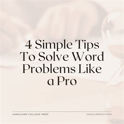 Image result for How to Solve Word Problems