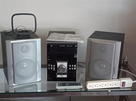 Image result for Sharp Mini Component Stereo System