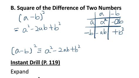 Image result for Factorisation Using Identities When a Perfect Square