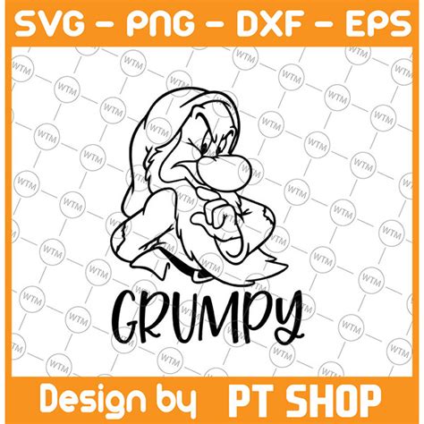 Image result for Grumpy Dwarf SVG