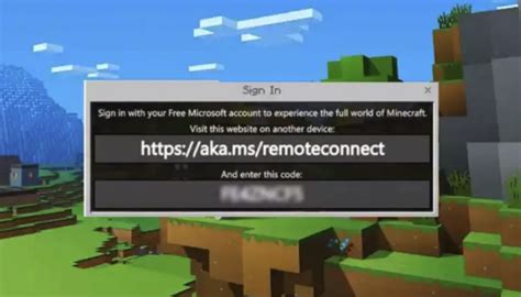Image result for Microsoft Remote Connect Minecraft Code