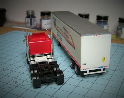Image result for HO Scale Tractor-Trailer Hopper