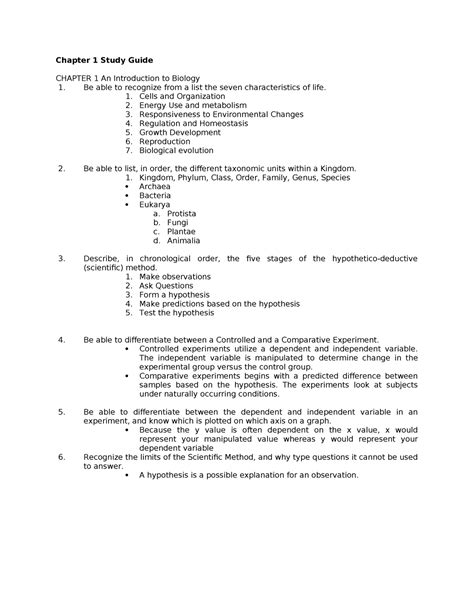 Image result for Study Guide Chapter 1 Worksheet