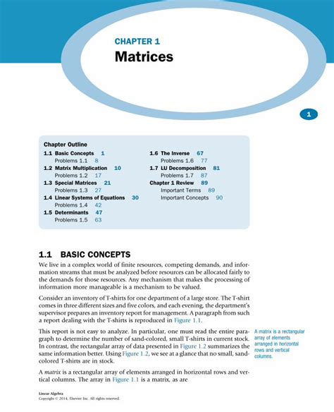 Image result for Linear Algebra Matrices