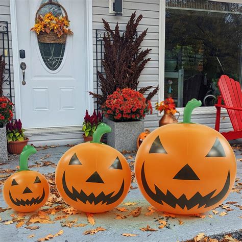 Image result for Inflatable PVC Pumpkin