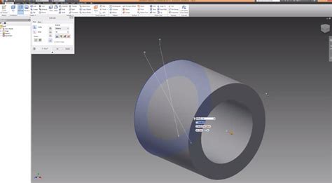 Image result for Midplane Autodesk Inventor