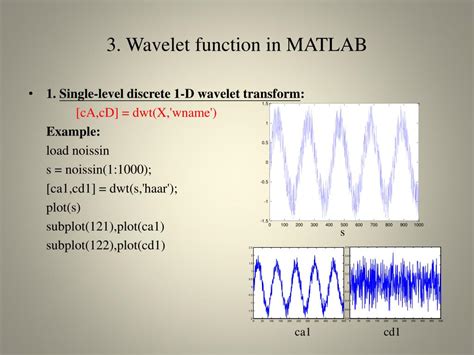 Image result for MATLAB Wavelet