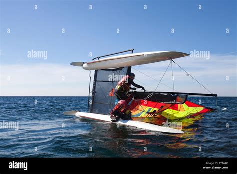 Image result for Catamaran Capsizing