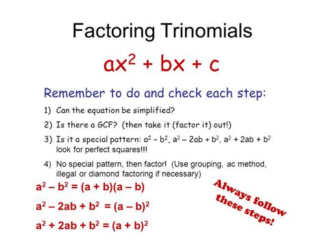 Image result for AC Method Factoring